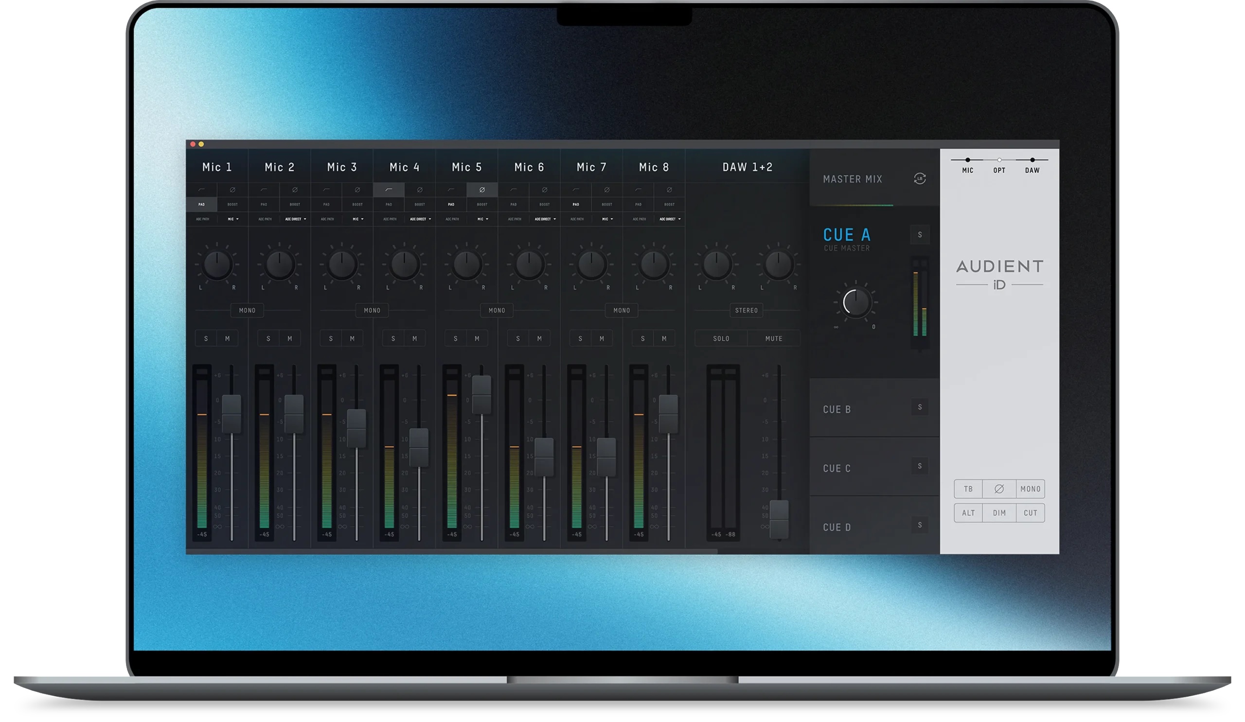 Audient iD48: el buque insignia de la gama iD tiene 24 entradas y 32 salidas | Hispasonic